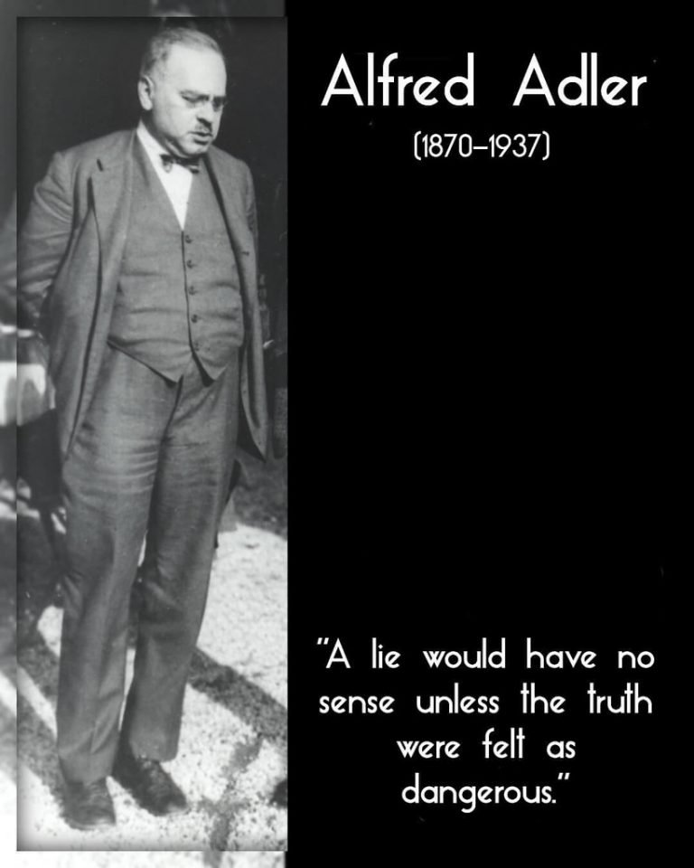 Alfred Adler - Self-Transcendence